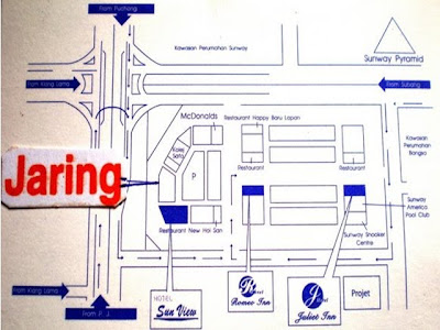 Bon Appetit!: 5 Stars: Restoran Jaring Sunway Mentari PJ. authentic ...
