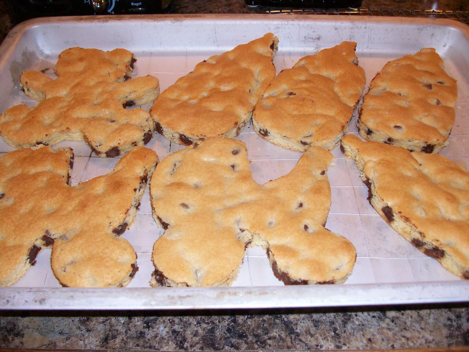 It's a Priceless Life: Decorated Chocolate Chip Cookies
