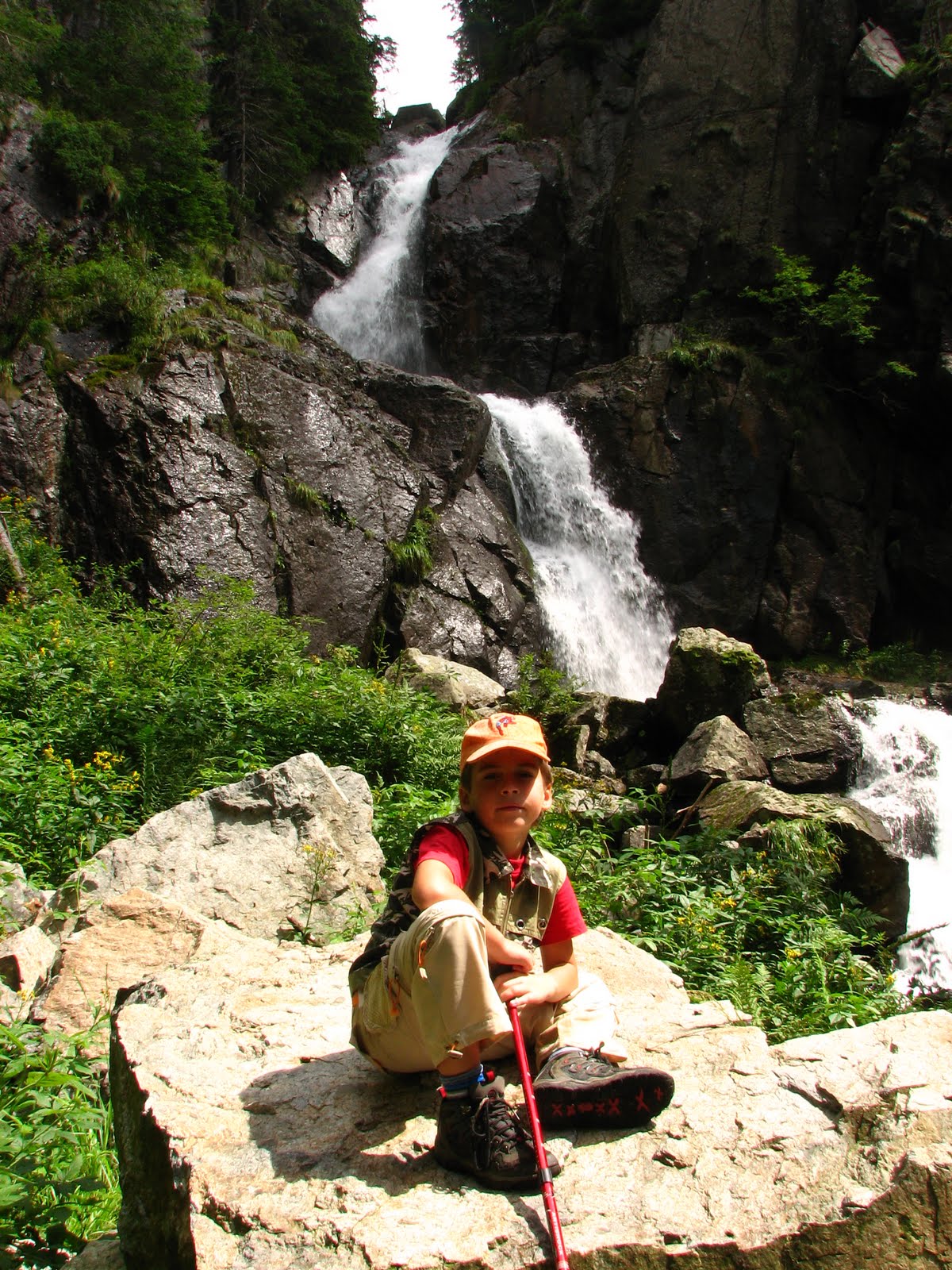 Marius CHIRA: Muntii Vladeasa - Valea Draganului - Cascada Moara Dracului