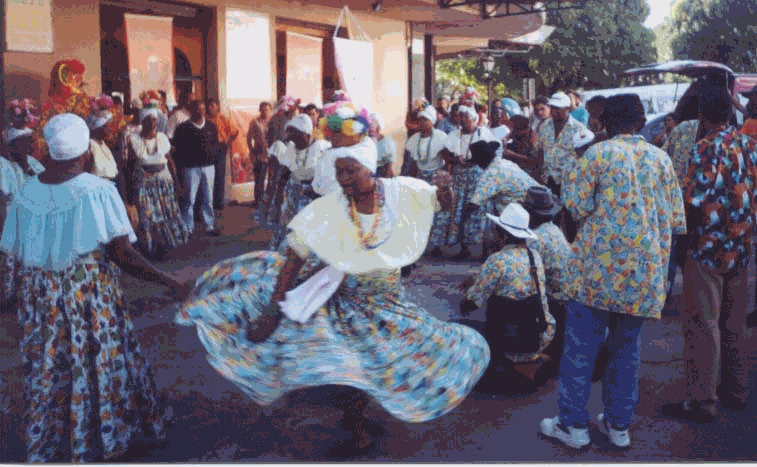 ExNEL NEGRA - SNCR: Cultura da África: Danças Afro