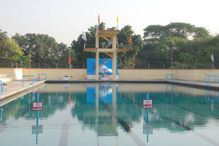 Varanasi View: Swimming pool inaugurated in BHU