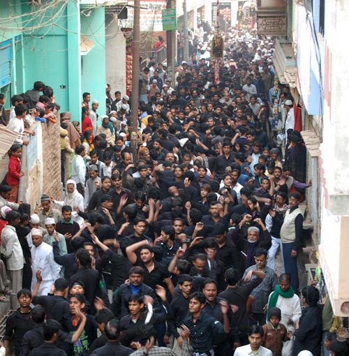 Varanasi View: Muharram processions taken out in Varanasi