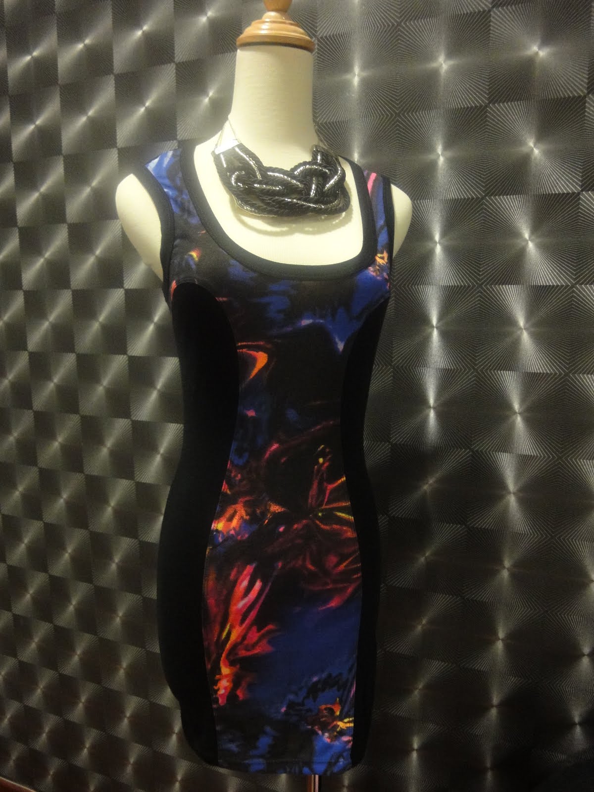 Intricate Frocks: SUPRE Digital Print Dress