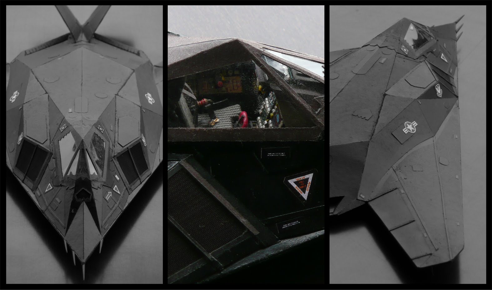 paper my wings: F-117 Nighthawk