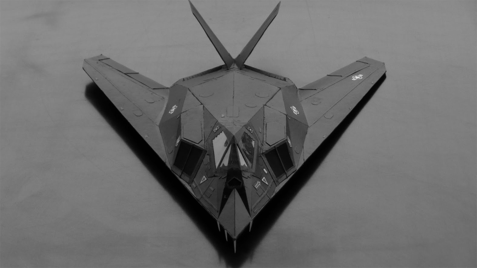 paper my wings: F-117 Nighthawk