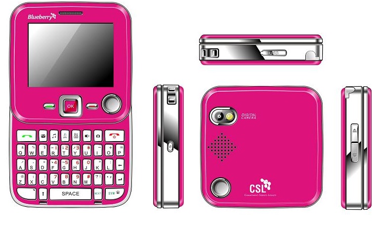 Blueberry Phone CSL