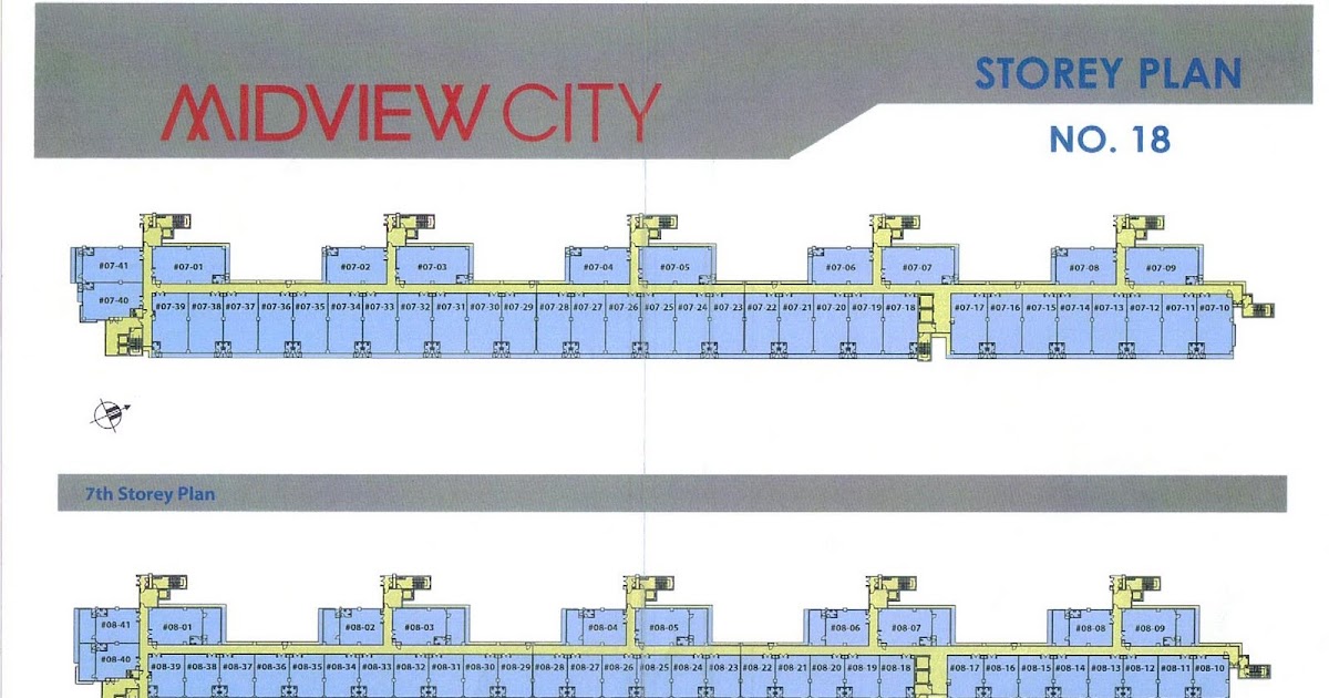 BIZSPACE: Storey Plan of Midview City