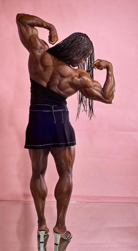 CULTURISMO FEMENINO: Iris Kyle la actual Ms. Olympia