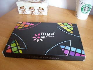 Sisters Make-up: Paleta Mya Cosmetics