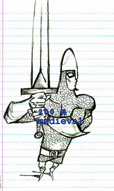 Arqueologia em Perspectiva: Soldado Medieval ;(Medieval Soldier)