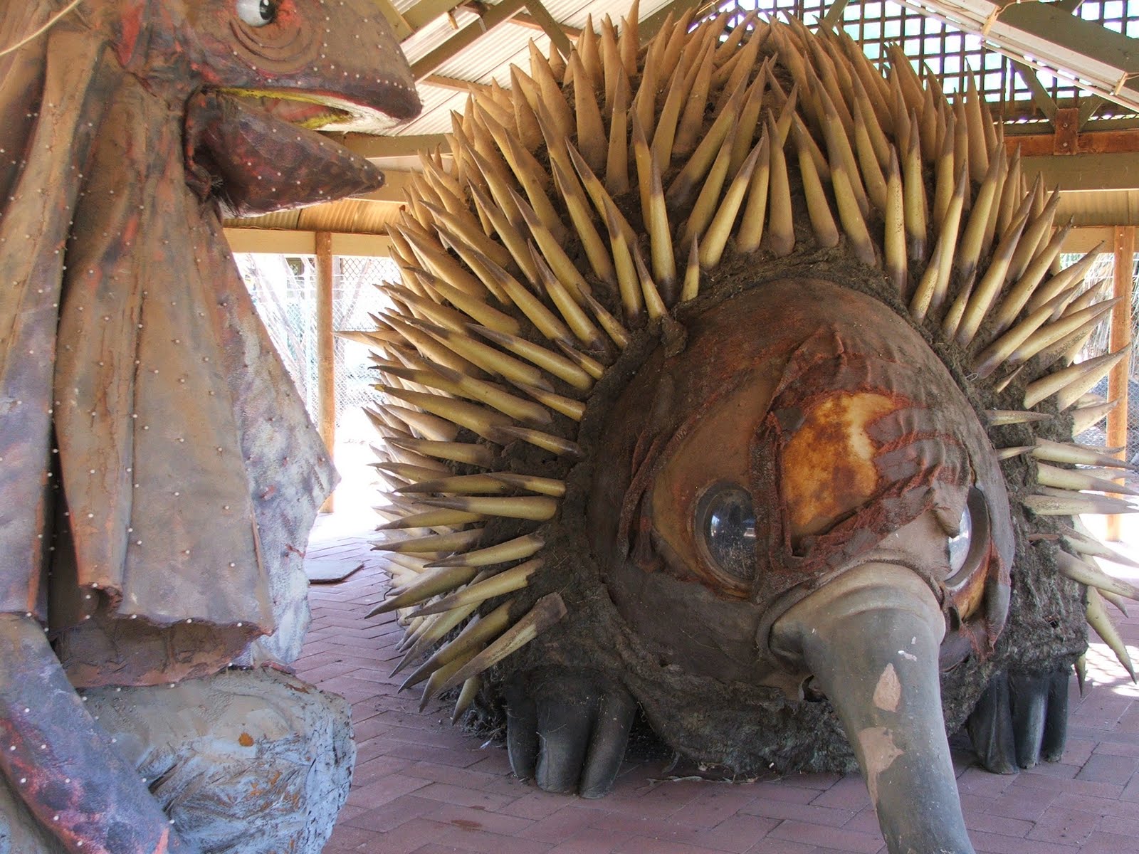 ALL AROUND AUSTRALIA: DAY 7 : COOBER PEDY TO MT EBENEZER