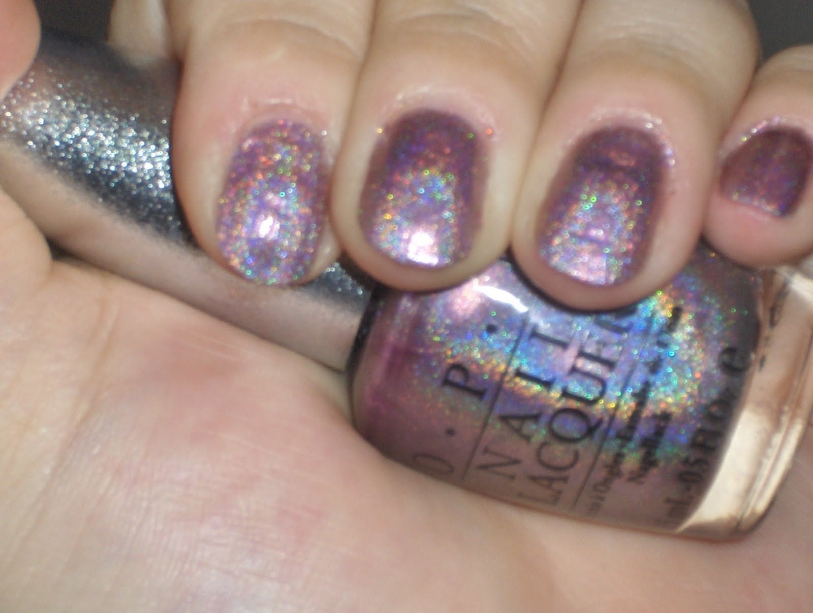 Coltul Cameliei: NOTD: OPI DS Amethyst