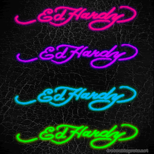 Aishty Wangler: Ed Hardy