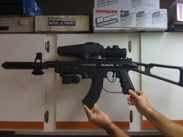 News Boomer Malolg: Un deporte extremo: "GOTCHA"