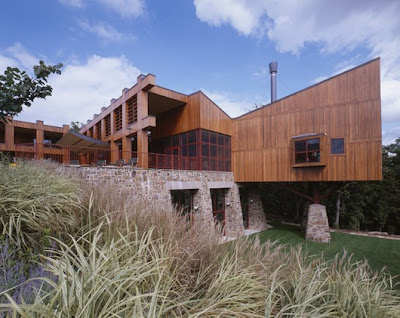 Tía Witty: Barton Phelps & Associates - EE.UU. Sinquefield House, Osage ...
