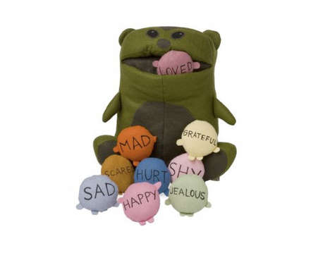 Tía Witty: “Expressing Feelings” Collectible Dolls by Kimochi Life