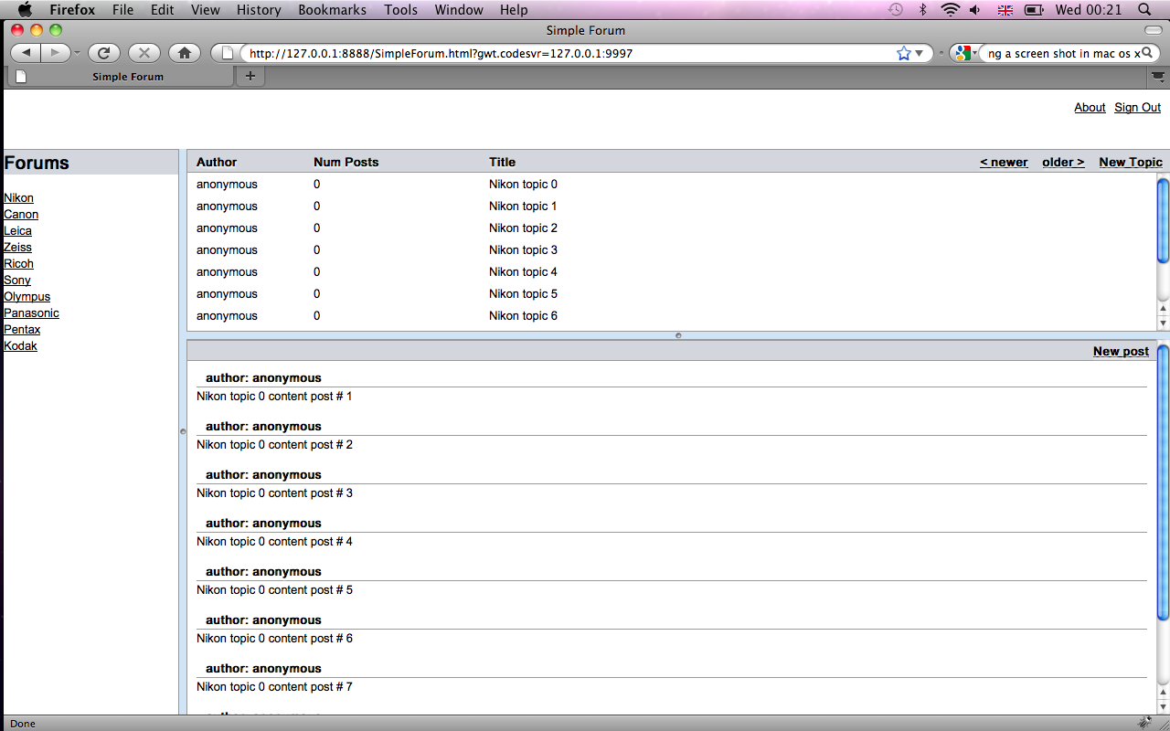 SimpleDBM - An Open Source Java Database Engine