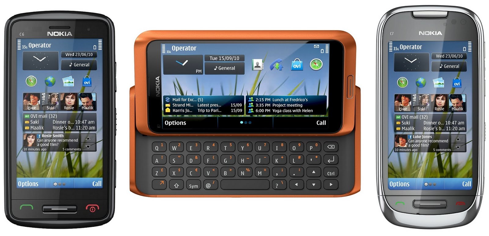 Nokia announces powerful family of smartphones