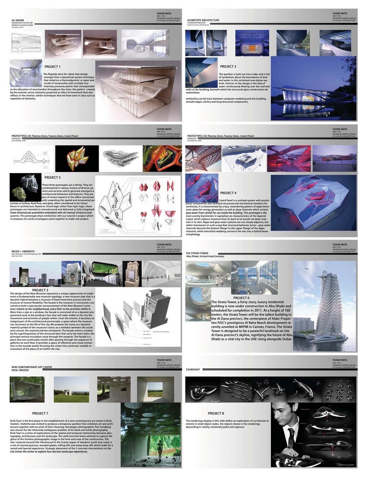 Advanced Digital Design: Frank's homework assignment 1