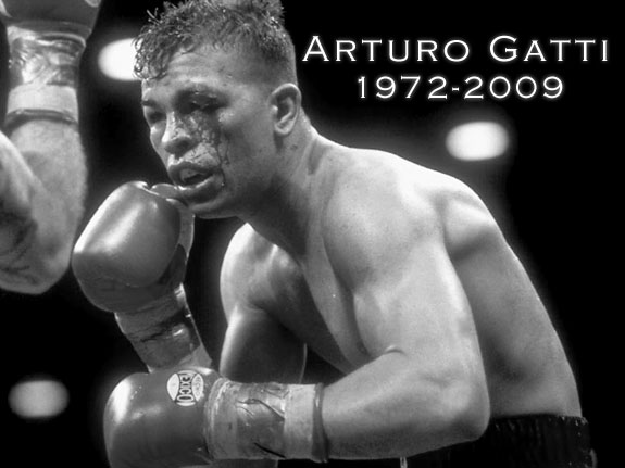 gsfightscenearchives: Remembering Arturo "Thunder" Gatti
