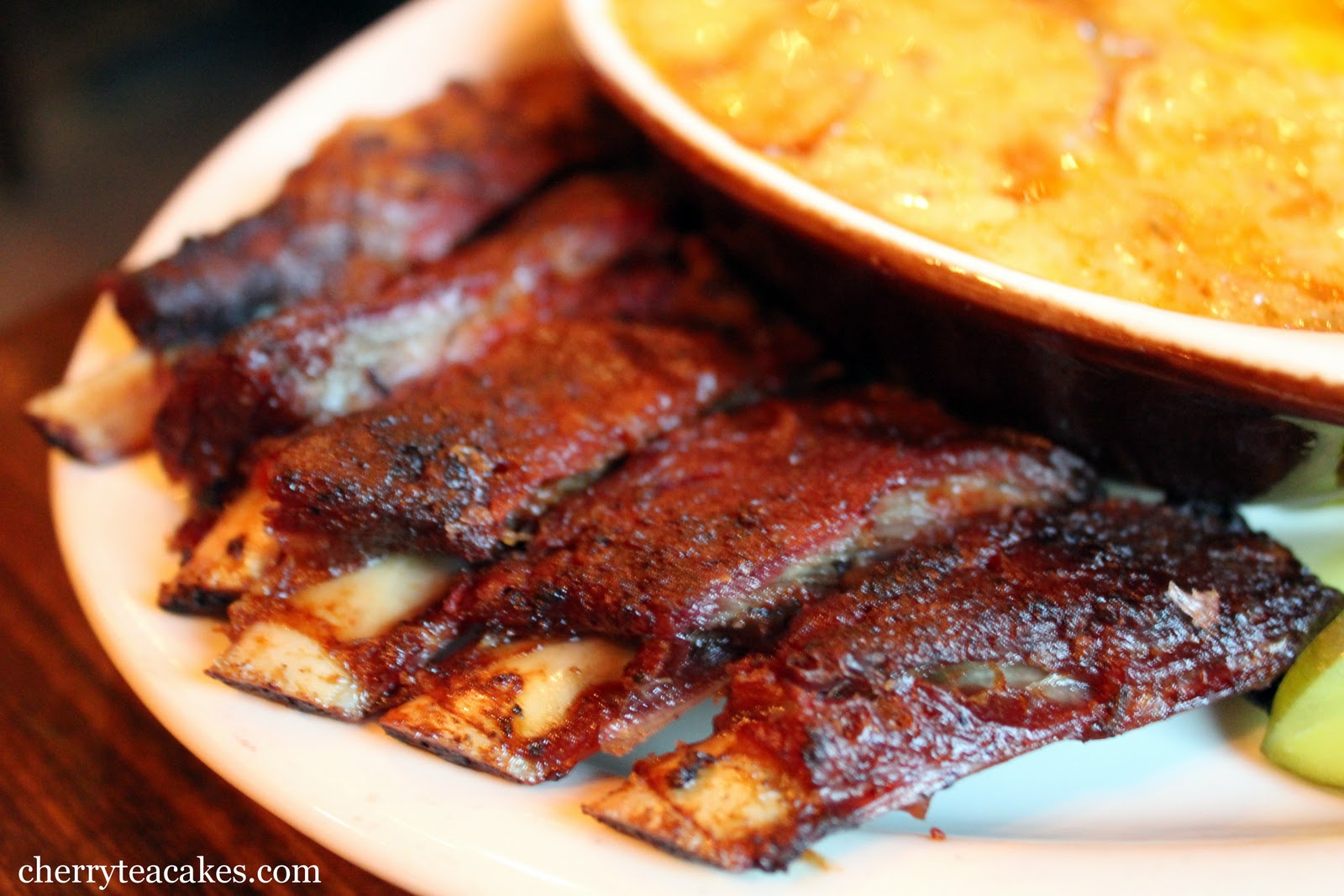 Cherry Tea Cakes: Kansas City: not just BBQ!