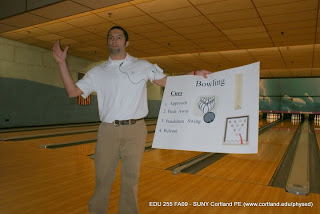 All About PE: Bingo Bowling