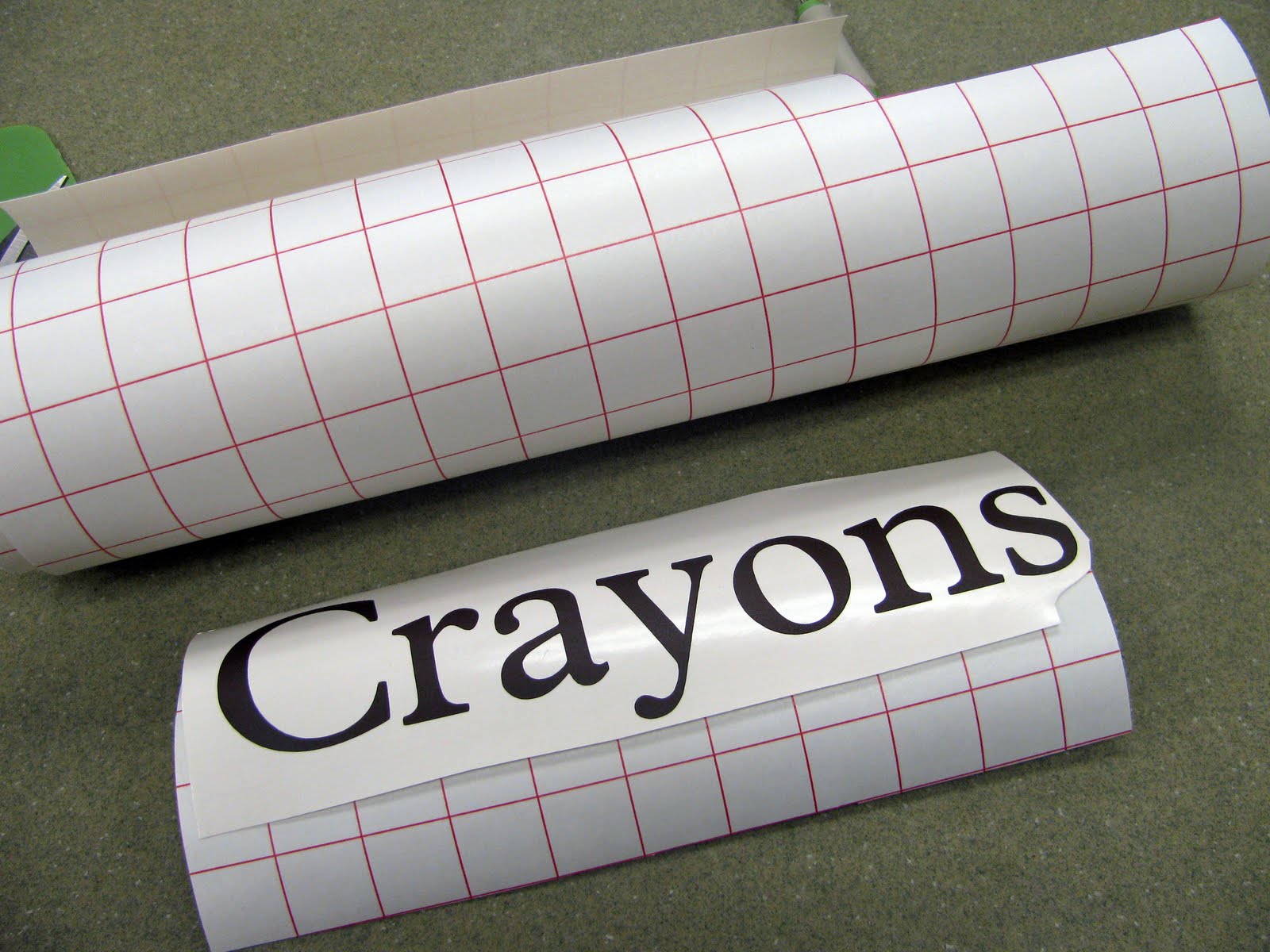 Controlling My Chaos: Vinyl Tutorial