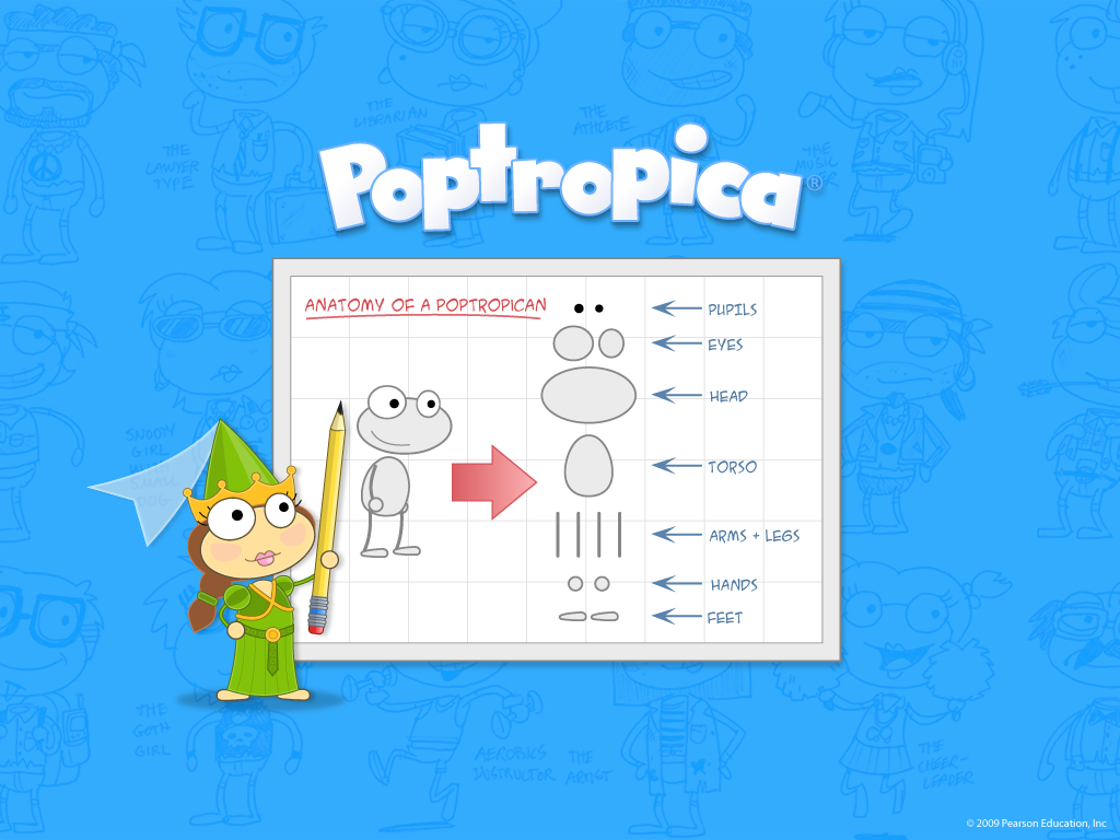 Poptropica-Blog-by-RC: Wallpaper!