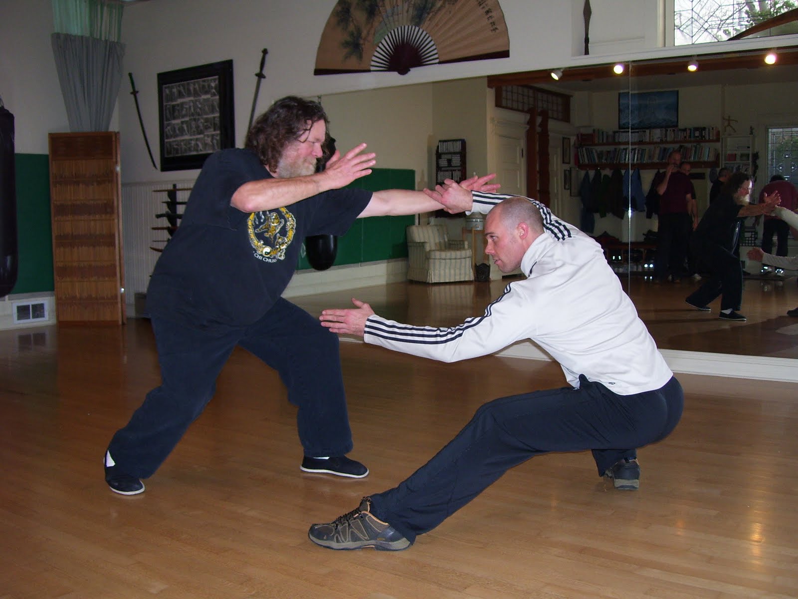 Dojo Rat: Form Review at the Gilman Studio