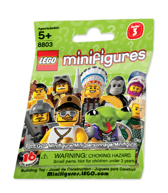 RAABAD: Daddy at Home: Lego Minifigures Series 3 Revealed!