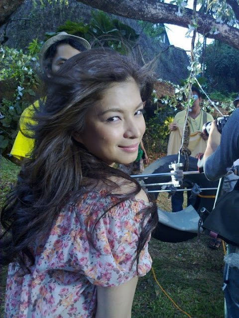 Angel Locsin Photo Gallery: Angel Locsin on Kapamilya Station ID