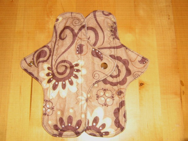 Anything handmade....: DIY Cloth Pad - Part 7 (Zorb)