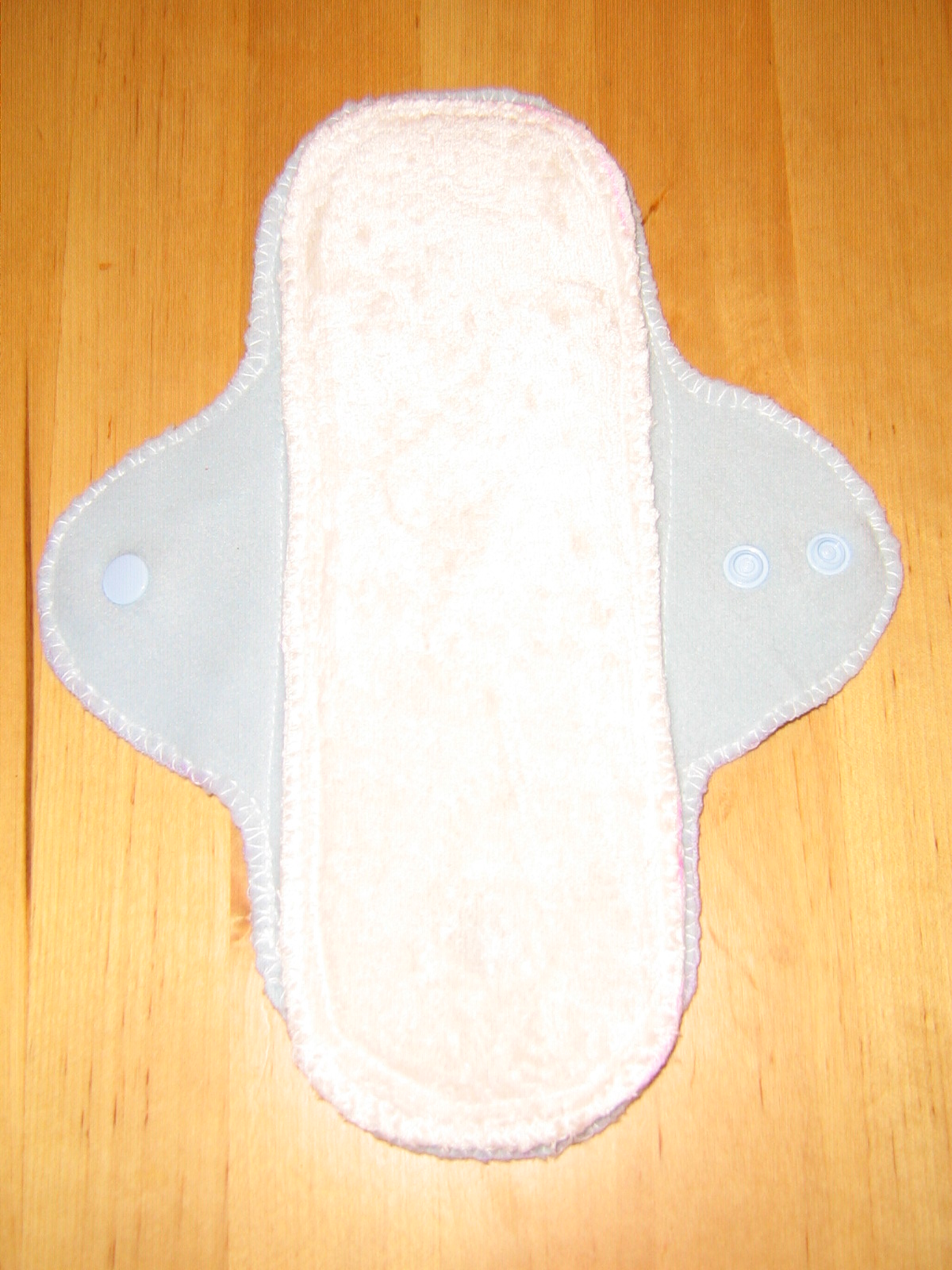 Anything handmade....: DIY Cloth Pad - Part 9 (Snap on - Bamboo Fabrics)