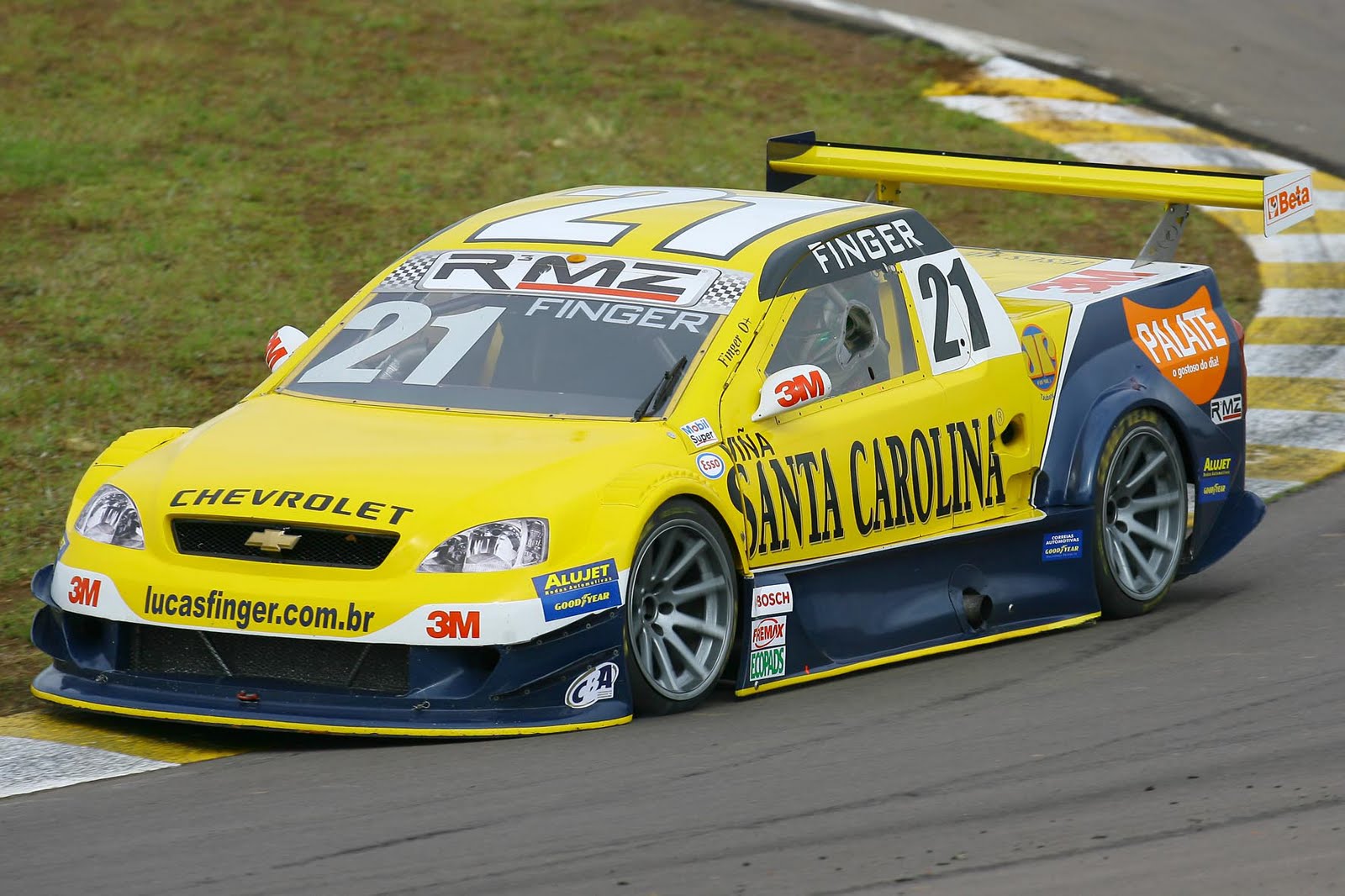 Jornal Do Autódromo Álbum 06 Copa Chevrolet Montana Lucas Finger