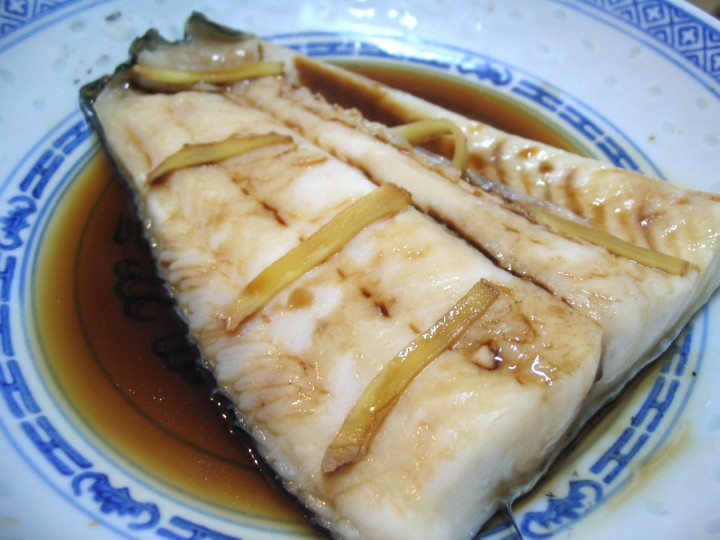 Chinese Cuisine: Steam Dorman fish