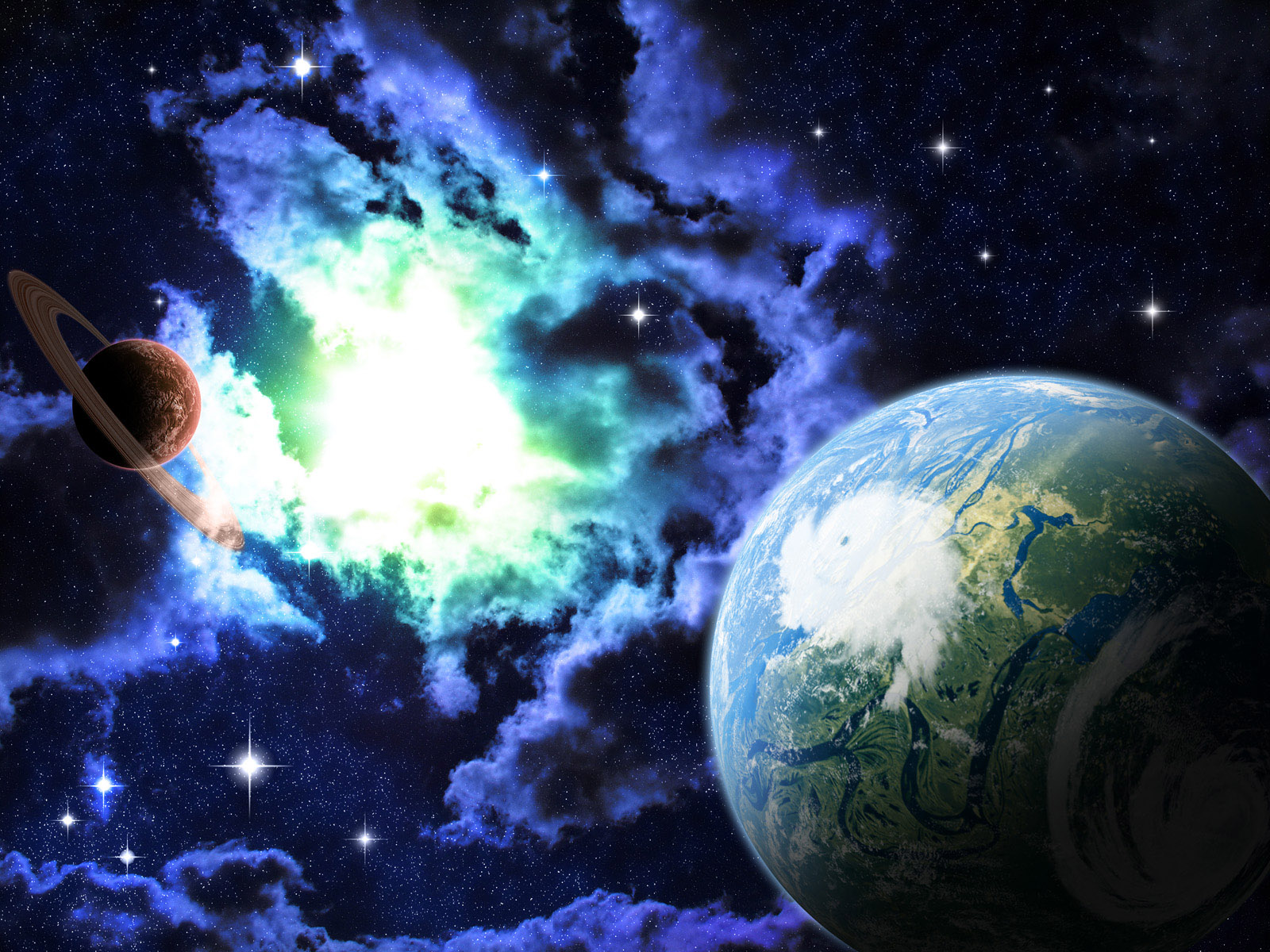 Free Wallpapers: Amazing Digital Universe - Part 16