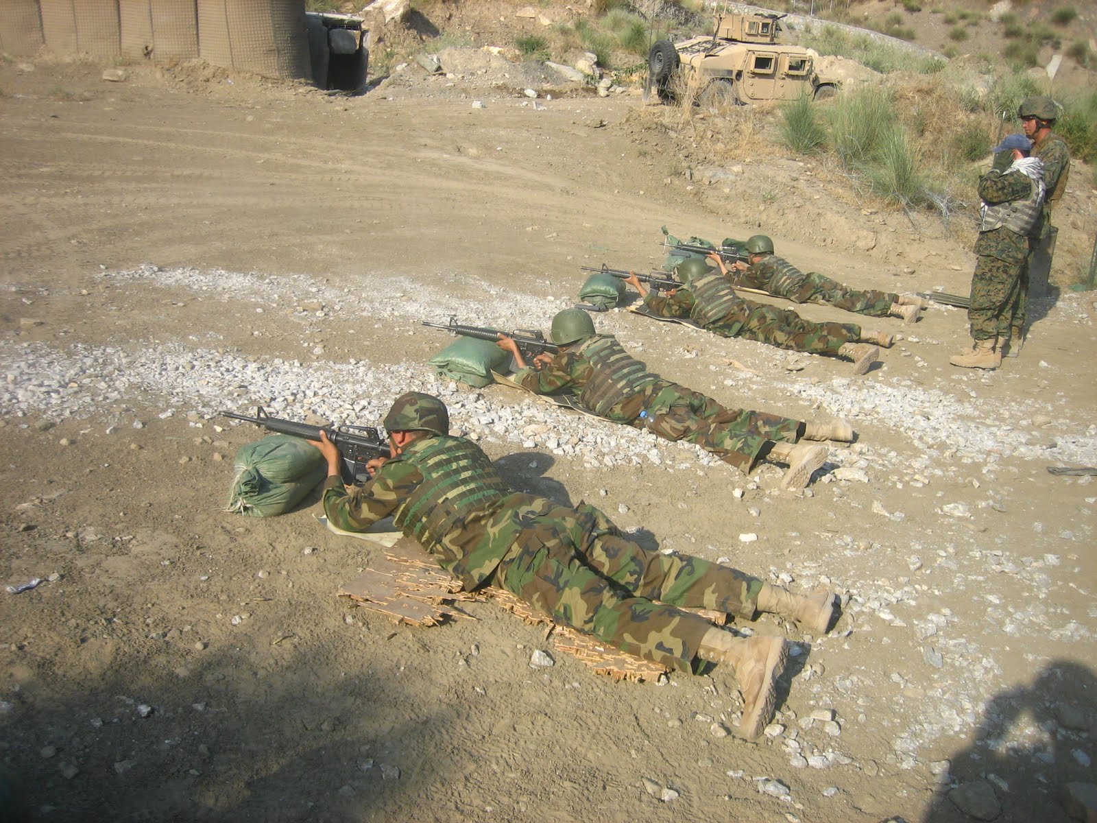 Embedded in Afghanistan...: M16