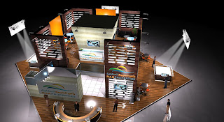 Gurooji Design: RAK - Exhibition stand - option