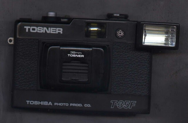 Kamera TOSHIBA TOSNER T-35F (SOLD) ~ berenang ke tepian