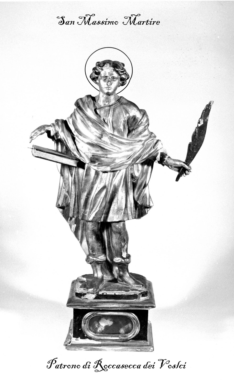 cultura: Roccasecca dei VOLSCI(LT),Libro su S. Massimo