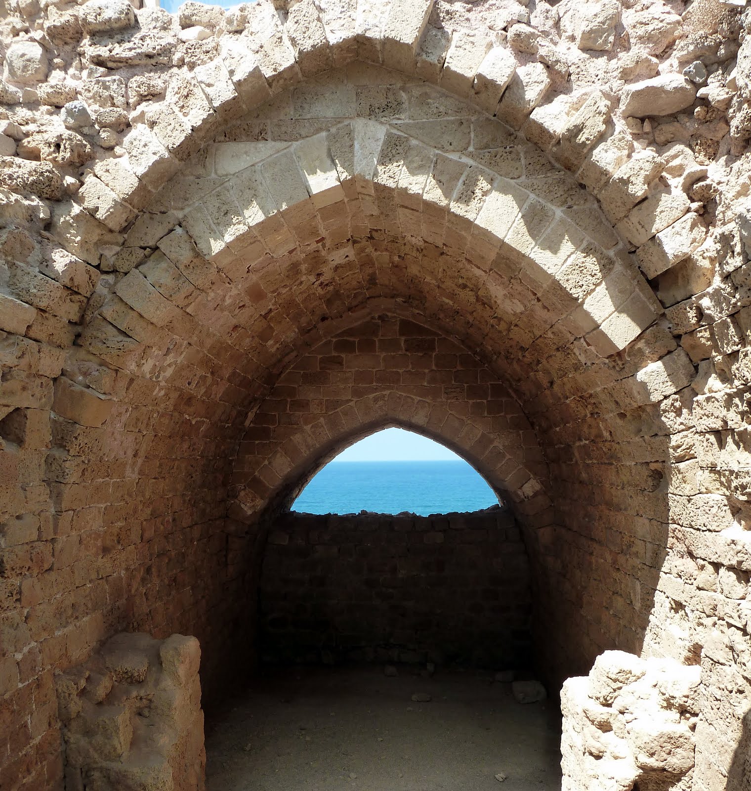 The Bruner Family Journey: Apollonia - More Ruins and Fun By The Sea