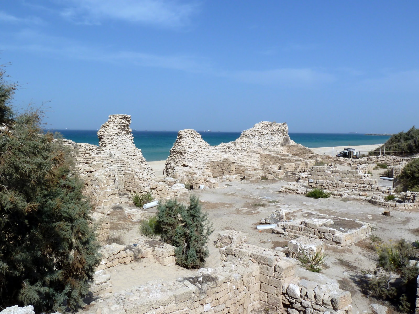The Bruner Family Journey: Ashdod and Ashkelon