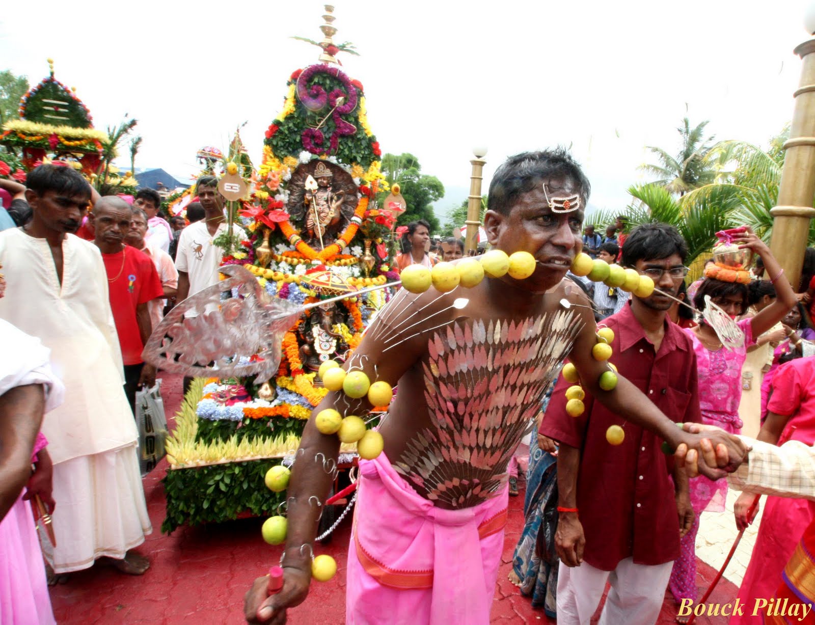 Bouck Pillay Photography: Thaipoosum Cavadee à Maurice