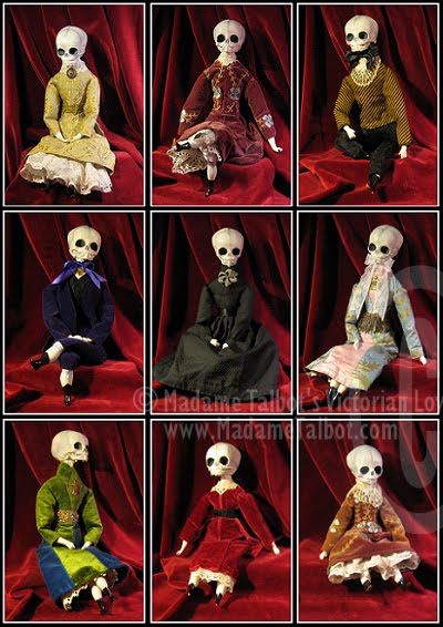 Gothic Tea Society: Madame Talbot's Victorian Lowbrow