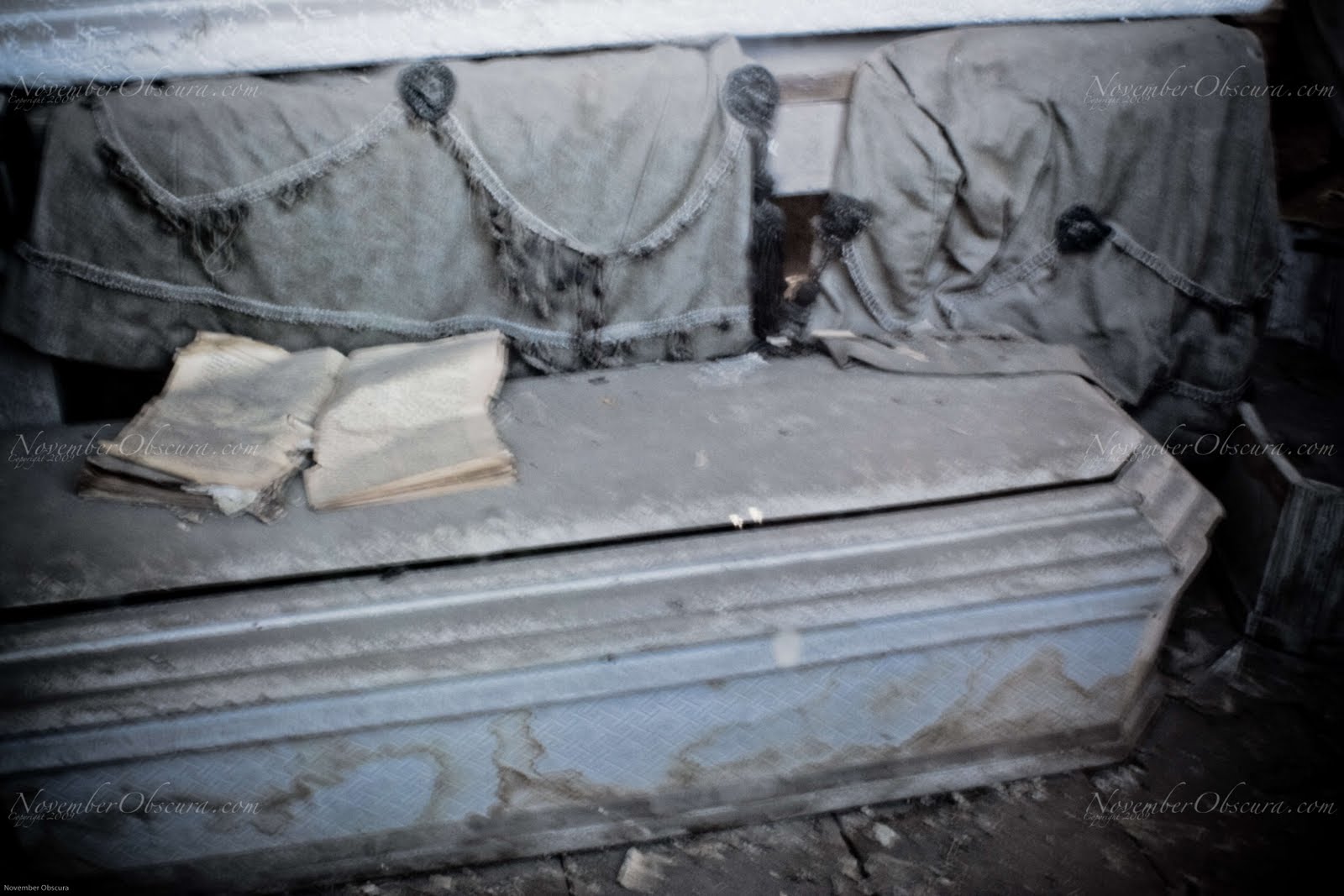 November Obscura: Miners Union Cemetery- Bodie