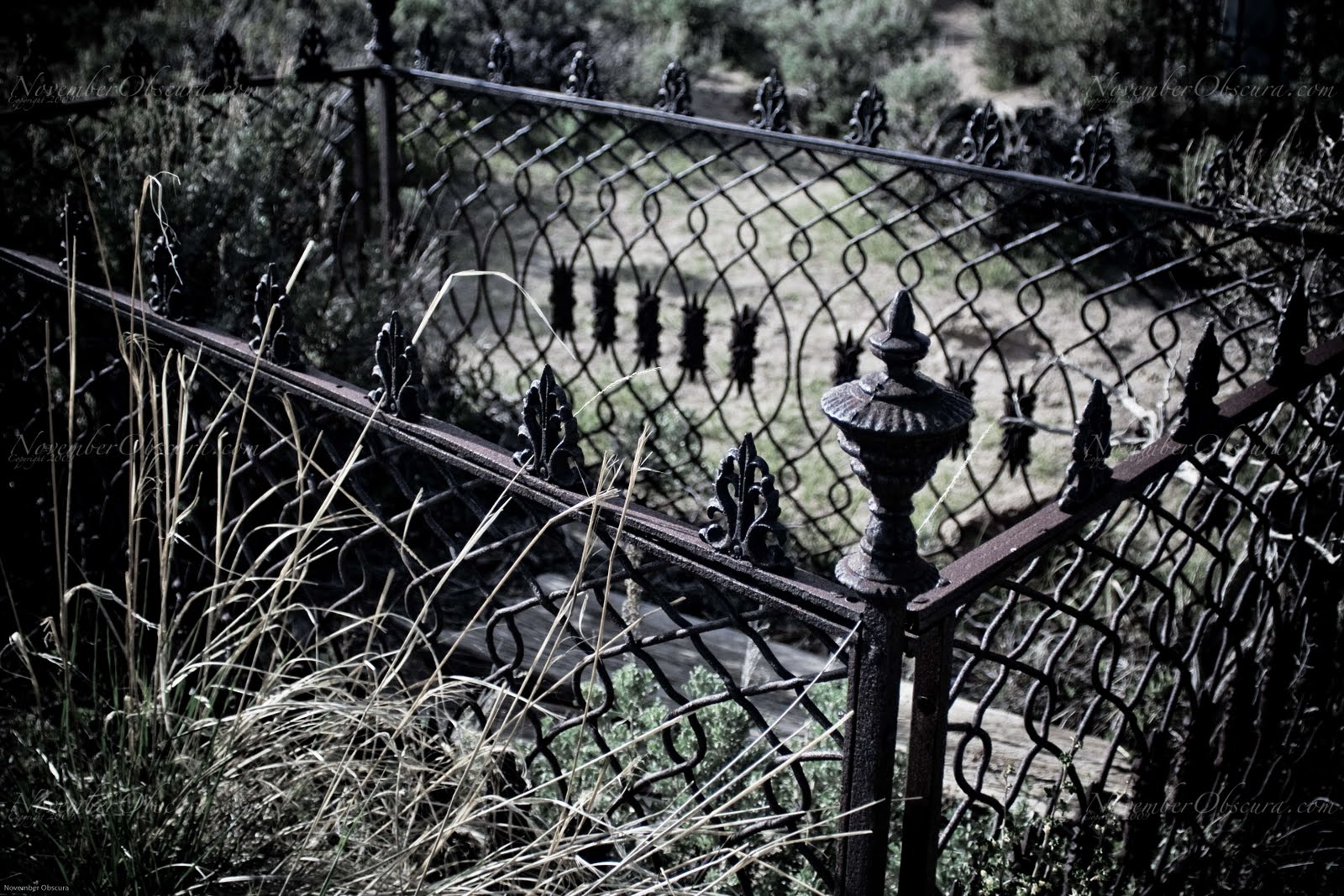 November Obscura: Miners Union Cemetery- Bodie
