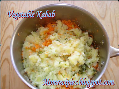 Mom's Recipies: Vegetable Kababs / Kababs