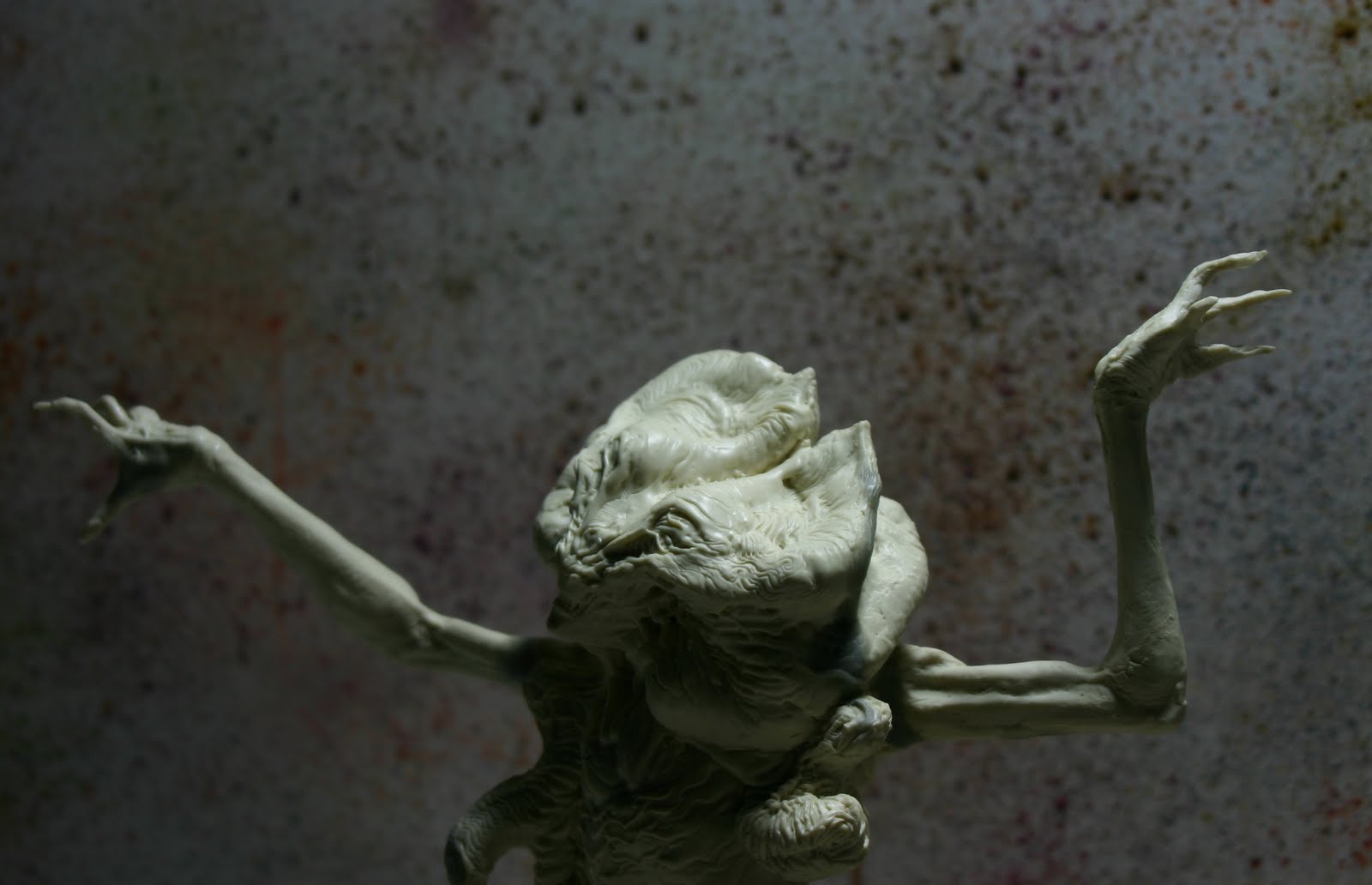 THE SEPULCHER: Spiderzero: Medusa, in the buff.