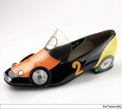 Inilah 25 Sepatu Paling Unik dan Aneh | Gambar Unik™
