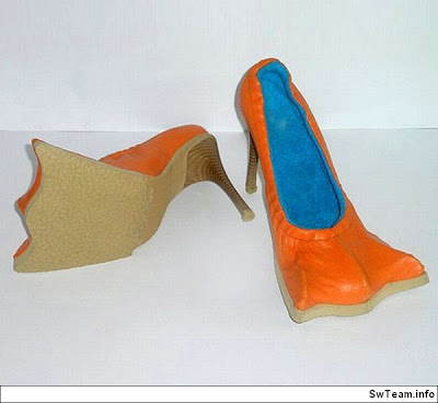 Inilah 25 Sepatu Paling Unik dan Aneh | Gambar Unik™